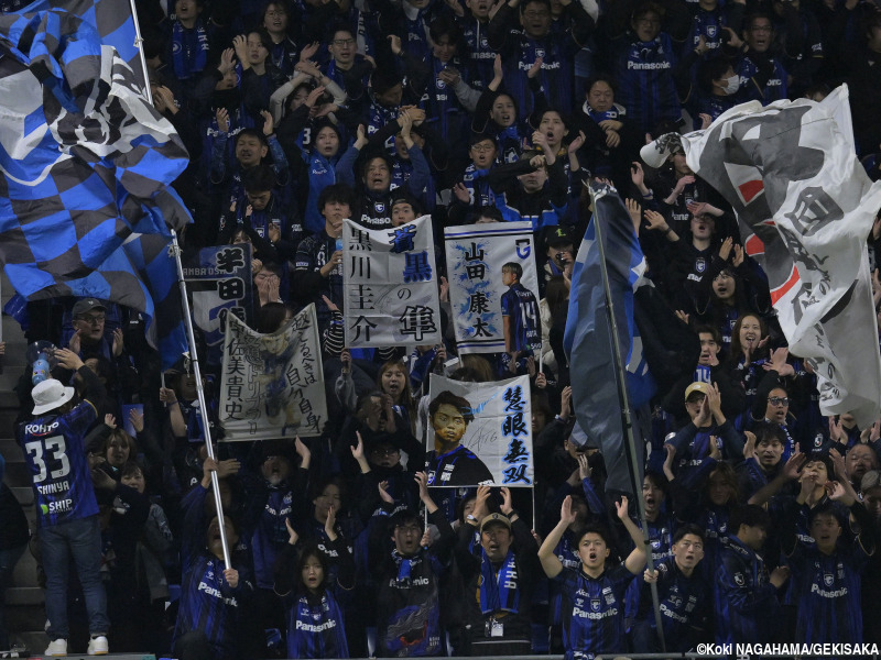 G大阪が後半2発で逆転勝ち!JFLの挑戦退ける