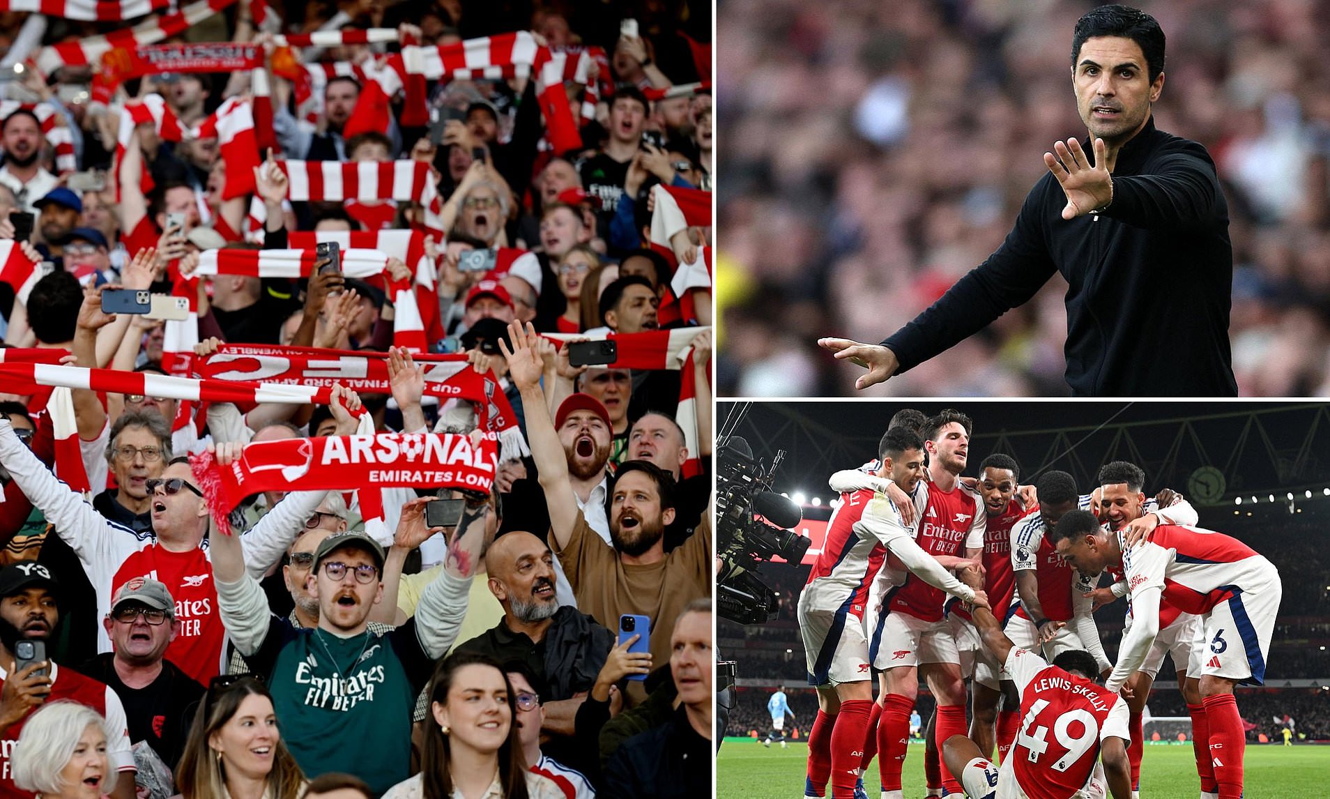 Arsenal fans launch bizarre conspiracy theory as Premier League ...