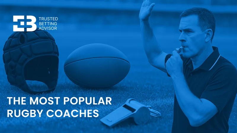 Top 5 popular rugby coaches: See the South Africans in the chart