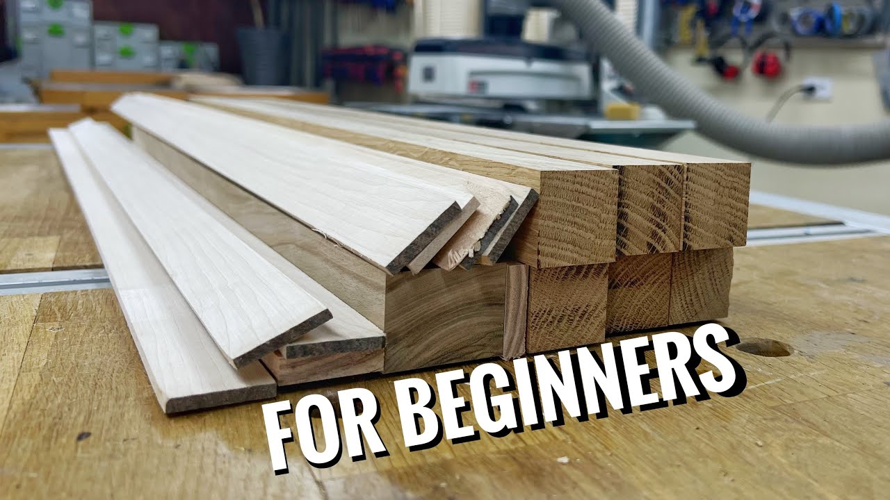 Start woodworking with this easy project