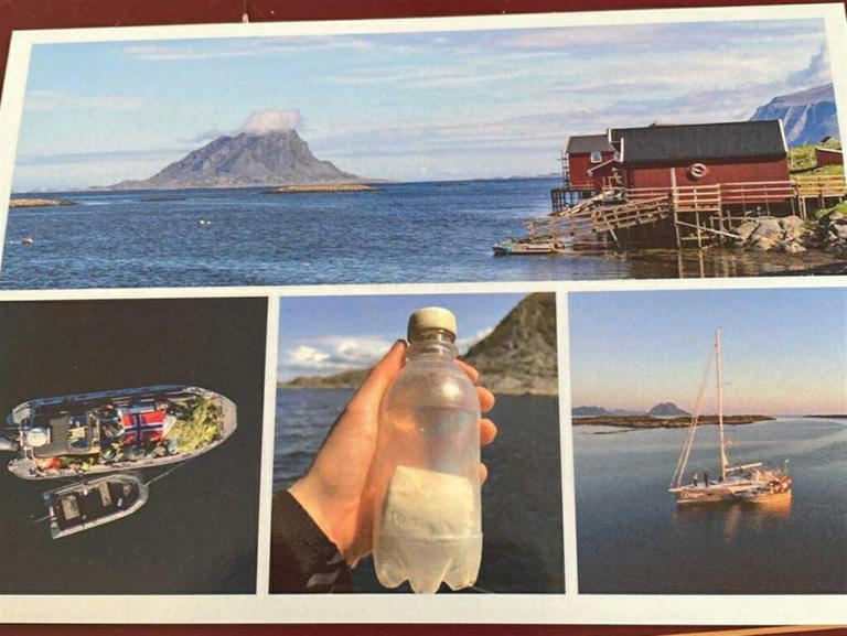 Woman gets reply to message in a bottle she sent as a girl – 30 years on