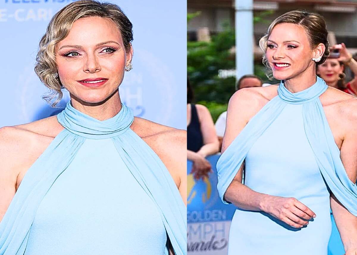 How Princess Charlene turned her tragedy into a lifesaving mission