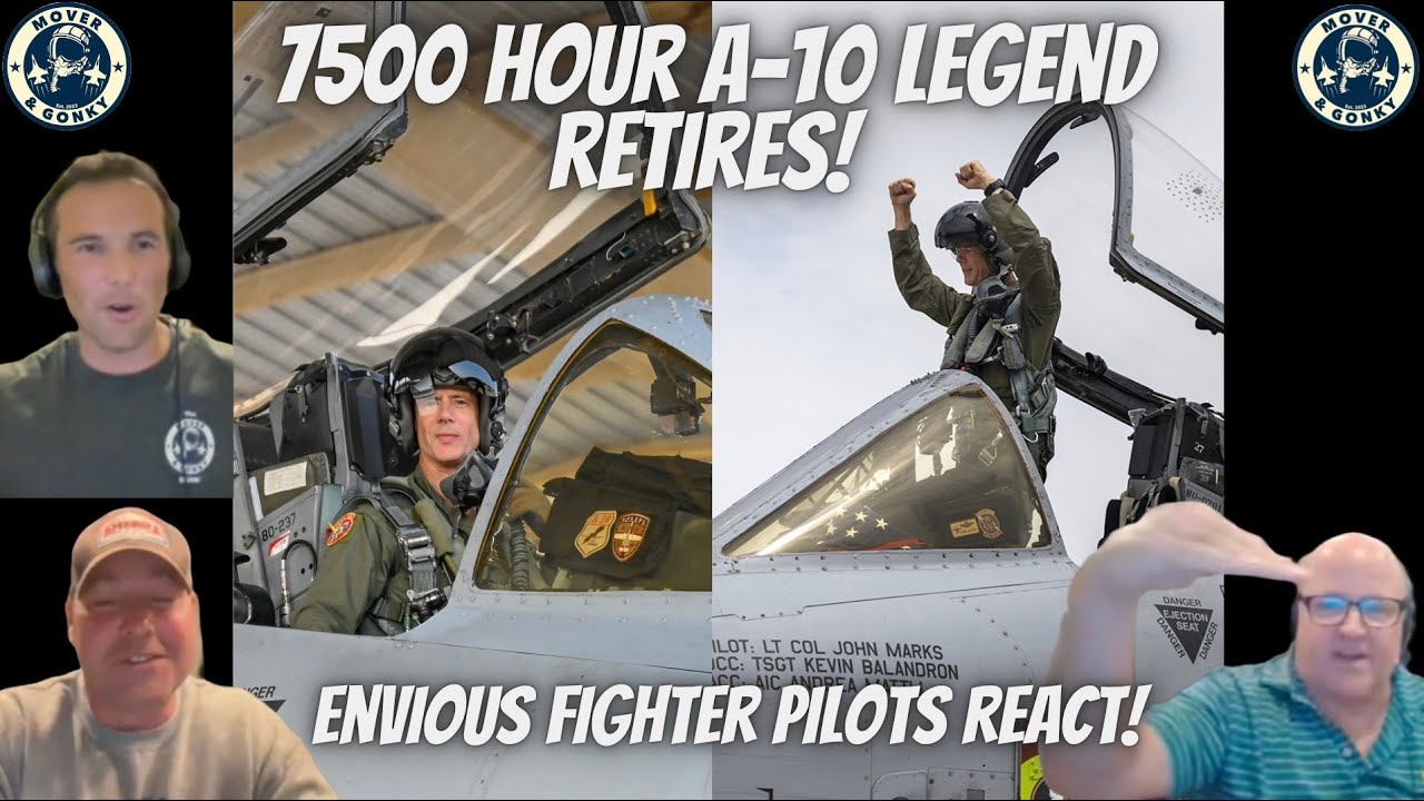 Decades in the Cockpit: A-10 Warthog Pilot Bids Farewell