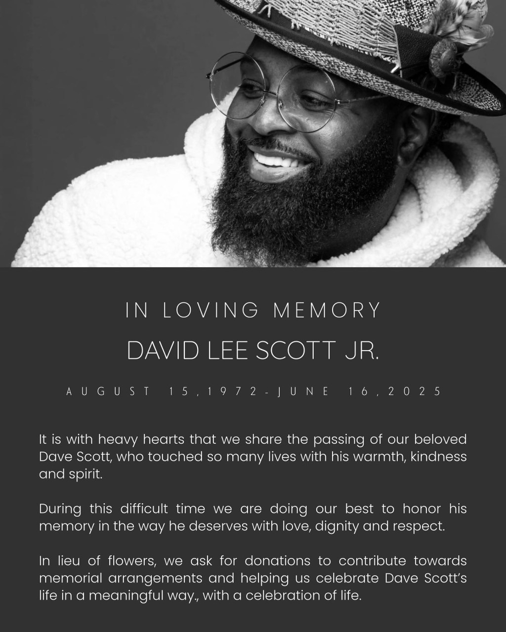 Dave Scott, ‘Step Up 2’ and ‘So You Think You Can Dance’ choreographer, dead at 52