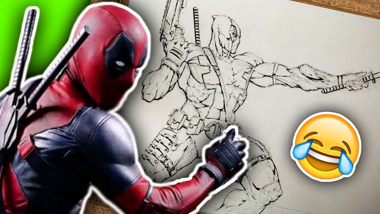 Deadpool 2-Inspired Art: A Creative Reaction!
