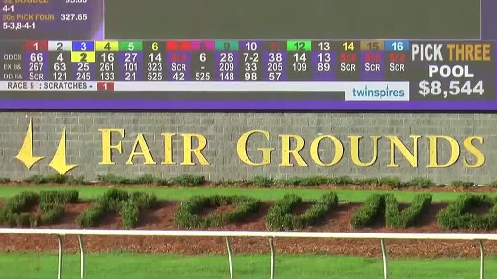 Deal saves Fair Grounds horse racing in New Orleans for upcoming season