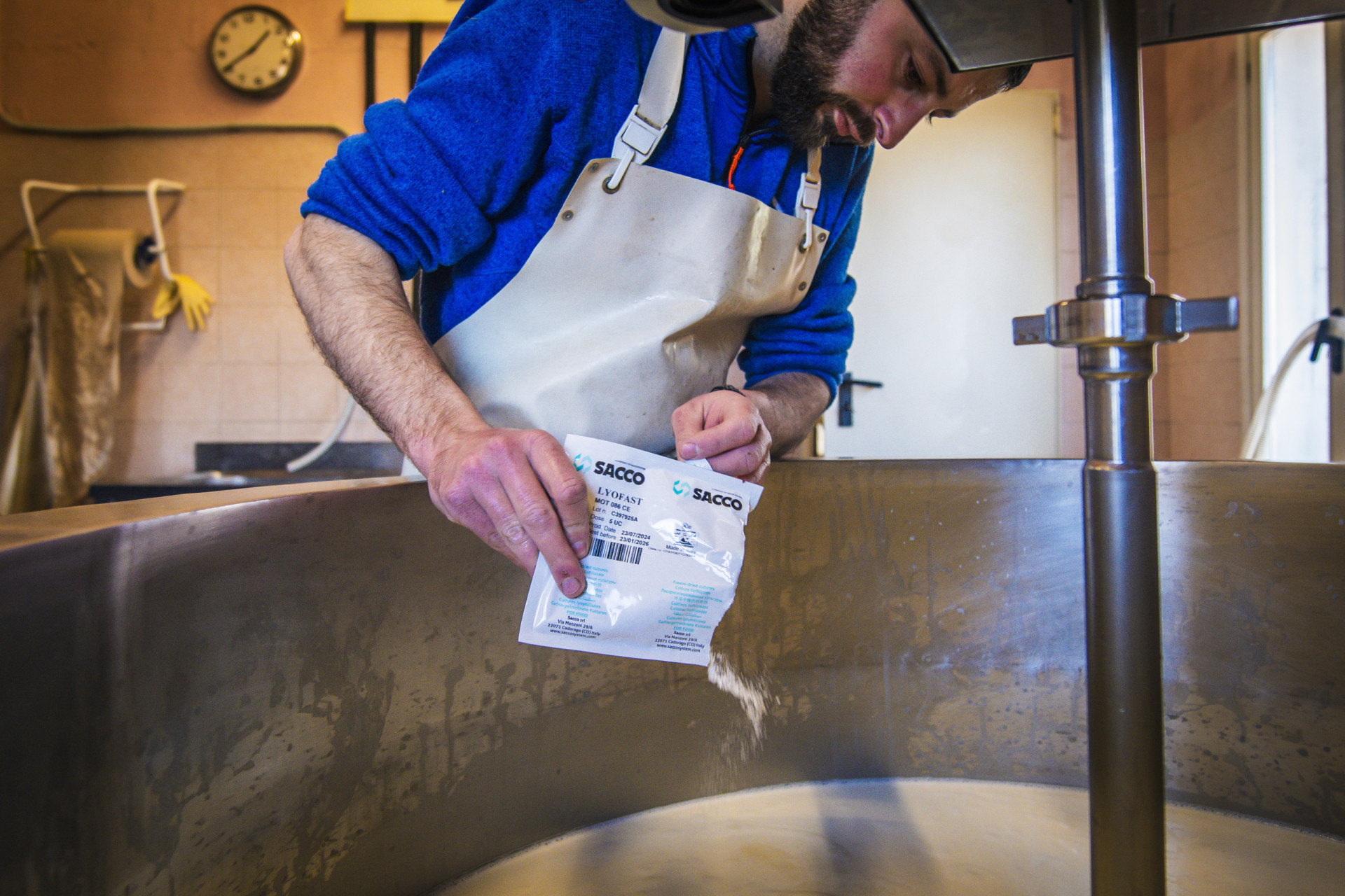 The delicious world of cheese-making