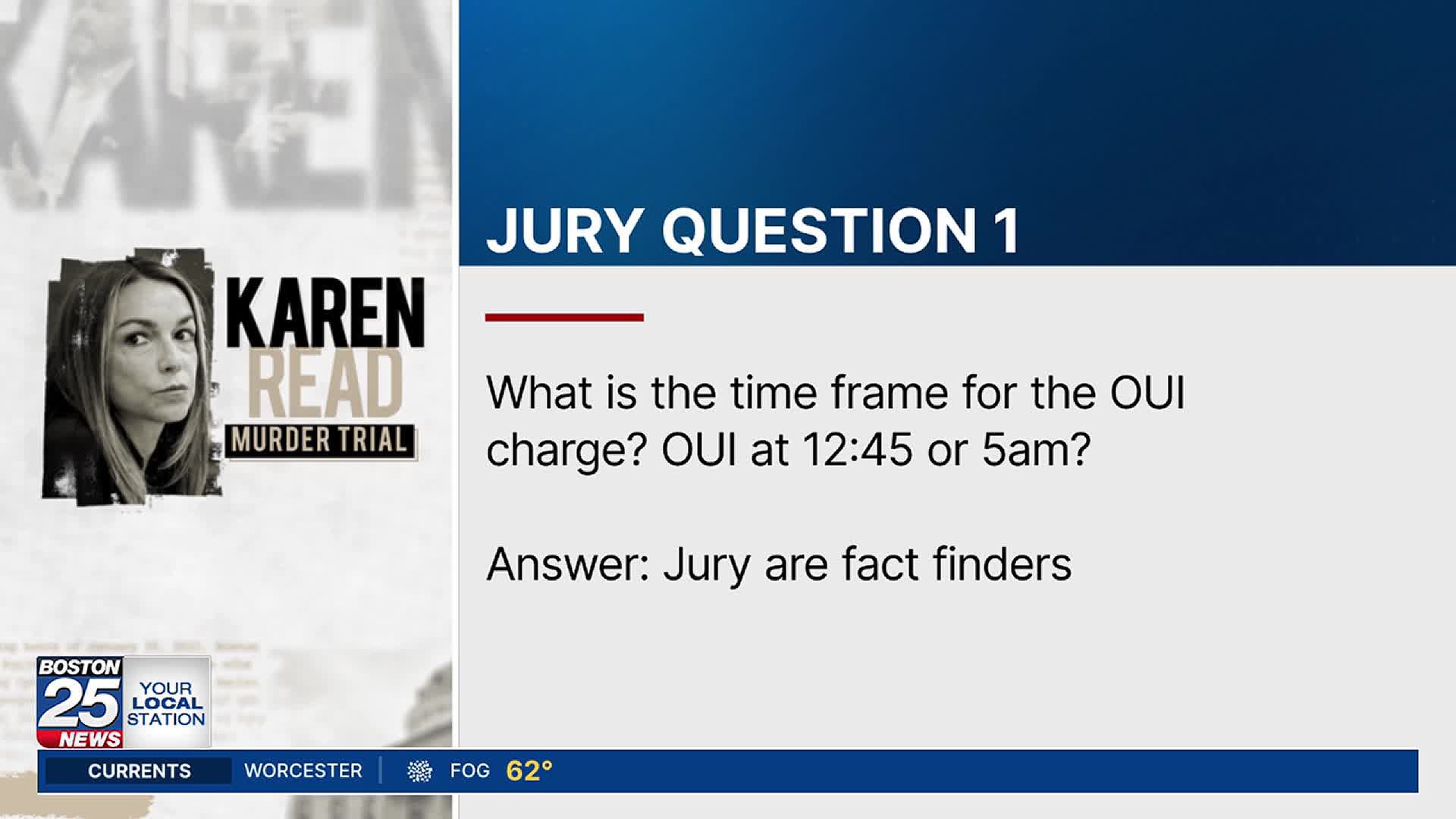 Karen Read’s retrial (live verdict watch): Fourth day of deliberations after jury asks 4 questions