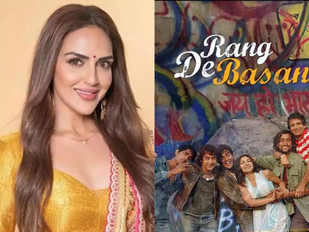 When Esha Deol was almost 'Basanti' in Rang De Basanti: Screenwriter ...