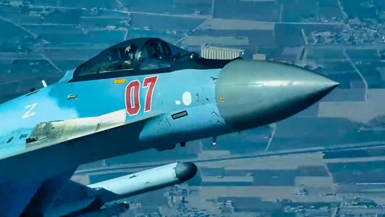 Su-35 ‘Super Flanker’: This Is Russia Best Fighter Jet (No Stealth)