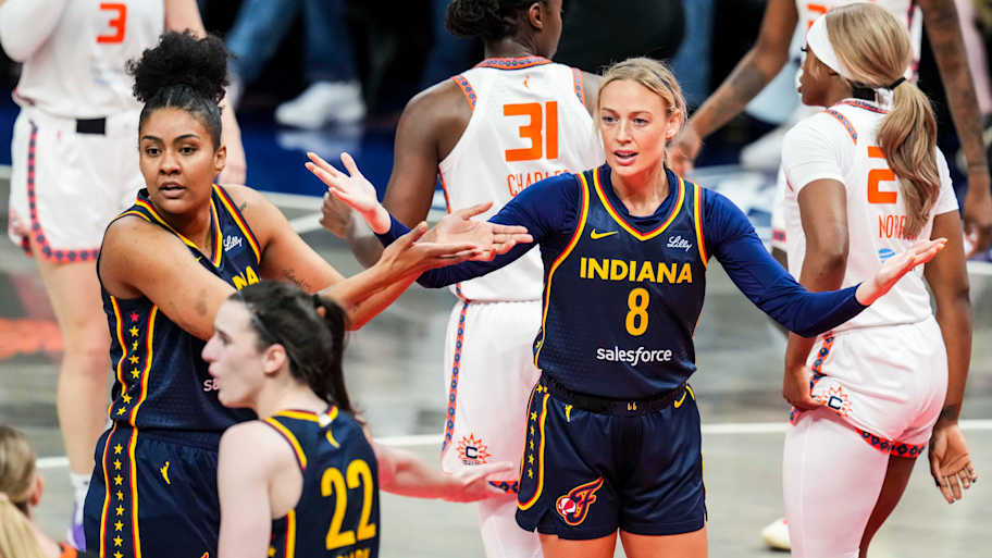 Fever’s Sophie Cunningham Posted Perfect Photo After Retaliation Foul ...