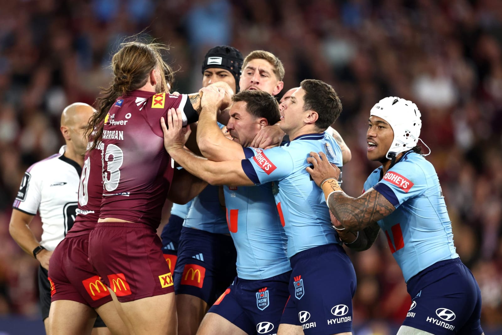 LIVE BLOG: State of Origin Game 2, QLD Maroons vs NSW Blues updates ...