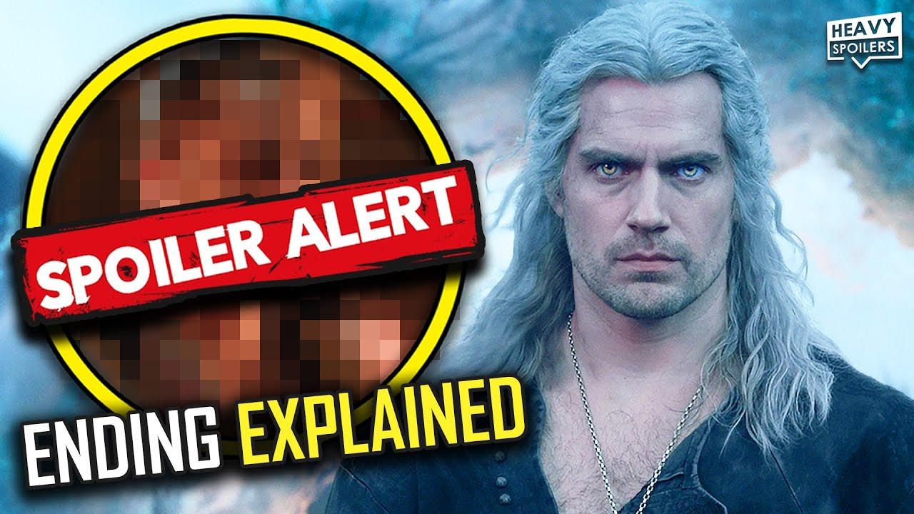 The Witcher Season 3 Part 1 Ending Explained | Book Spoilers ...