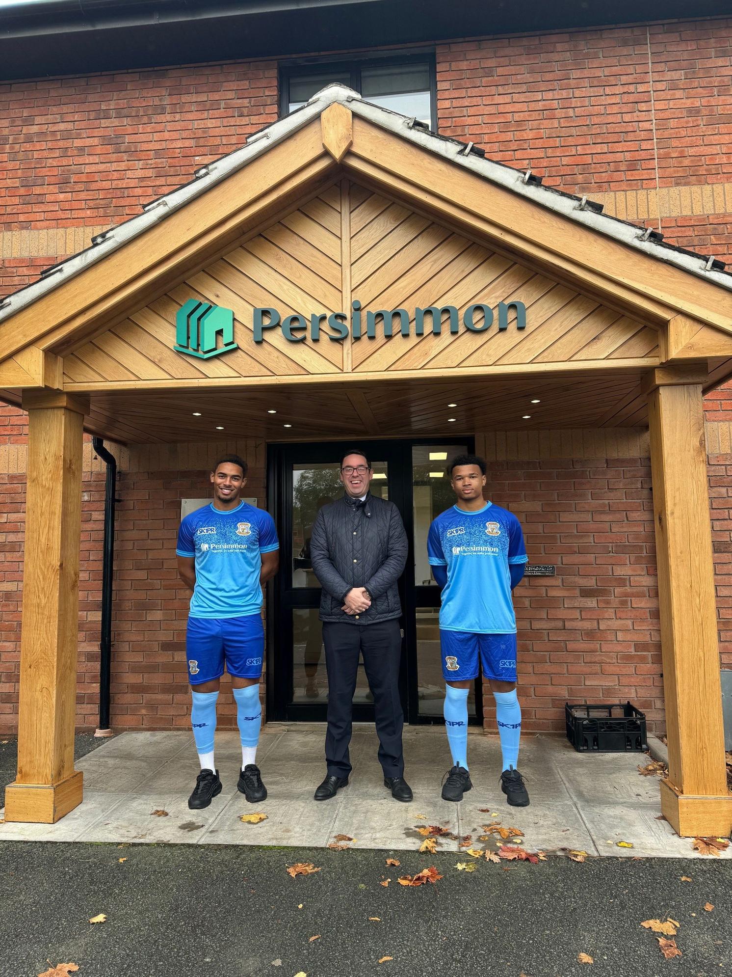 Persimmon Homes helps Studley FC look the part on the pitch