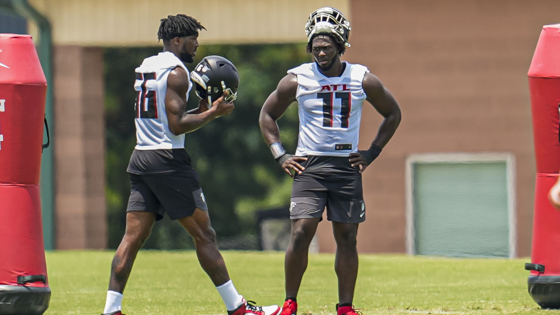 Falcons post-draft roster review: Outside linebacker and the major ...