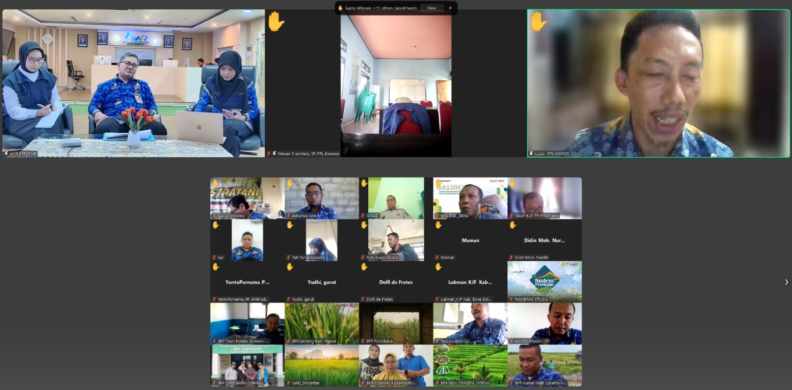 Ngobras Penyuluhan: Penyuluh Pertanian Kunci Sukses Swasembada Pangan