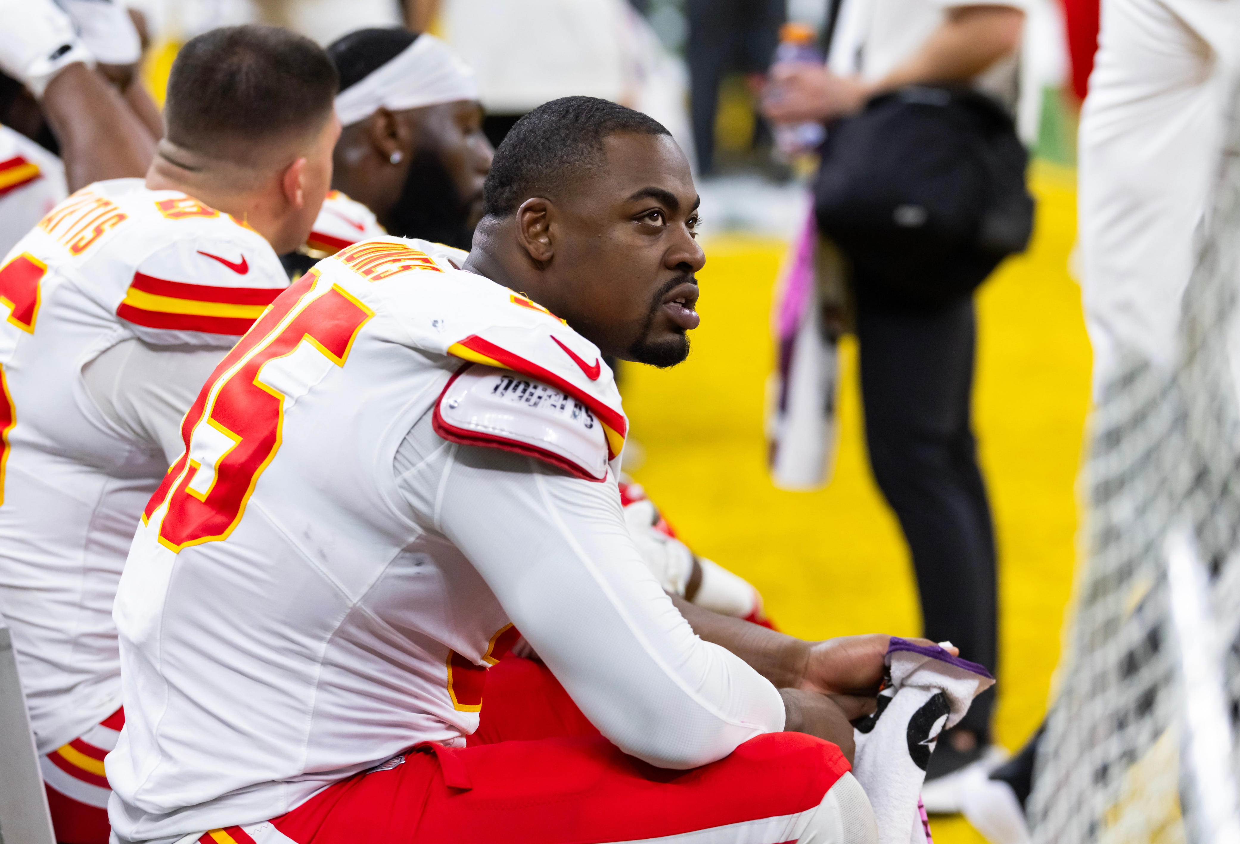 Chiefs DT Chris Jones will use Super Bowl loss as motivation: 'We could ...