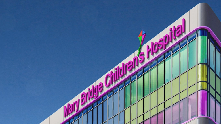New $480M Mary Bridge Children's Hospital will have play area, ‘kitten ...