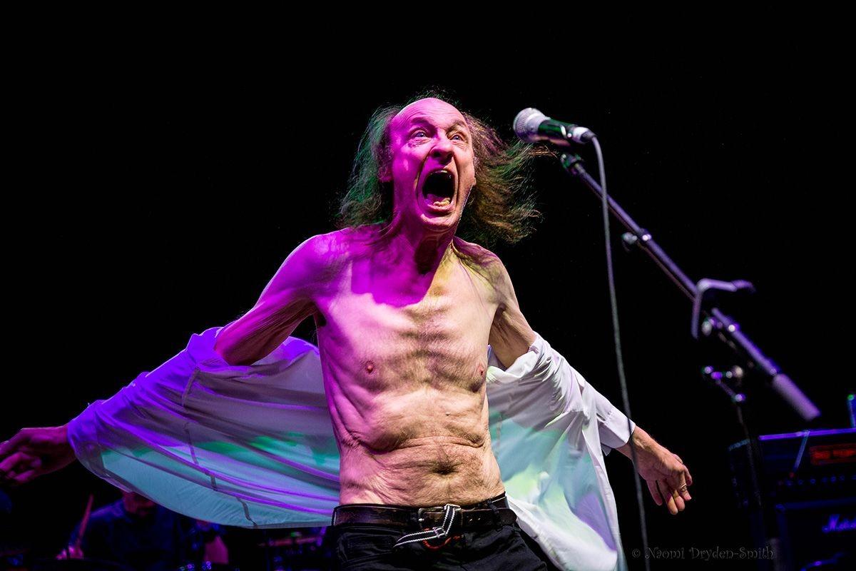 Beware of the flowers! John Otway's much anticipated return to Northampton
