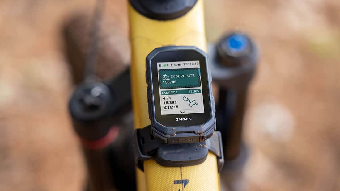 Garmin Edge MTB: Neuer Bike-Computer für Enduro und Downhill