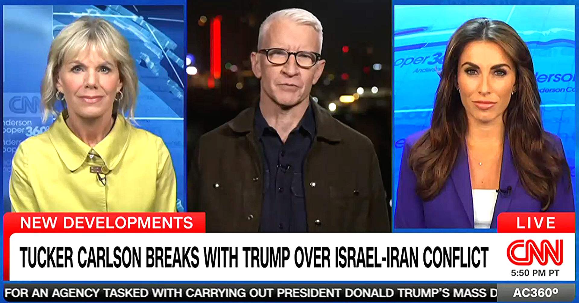 Ex-Fox Host Tells CNN Trump Taking War Advice From Conspiracy Loon ...