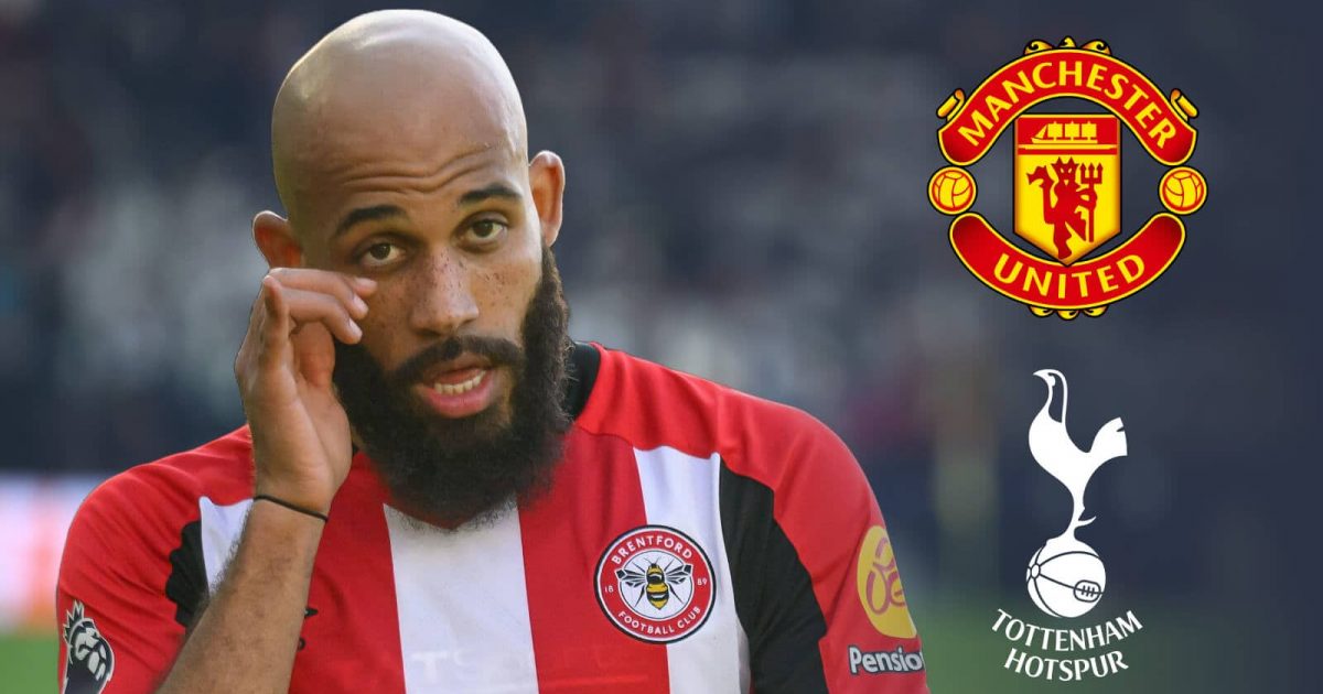 Bryan Mbeumo transfer ‘decided’ as Man Utd, Tottenham target ‘gives his ...