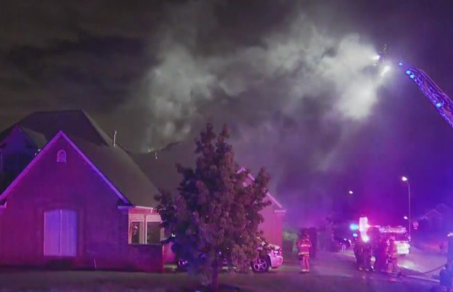 Lightning causes multiple house fires in the Oklahoma City metro