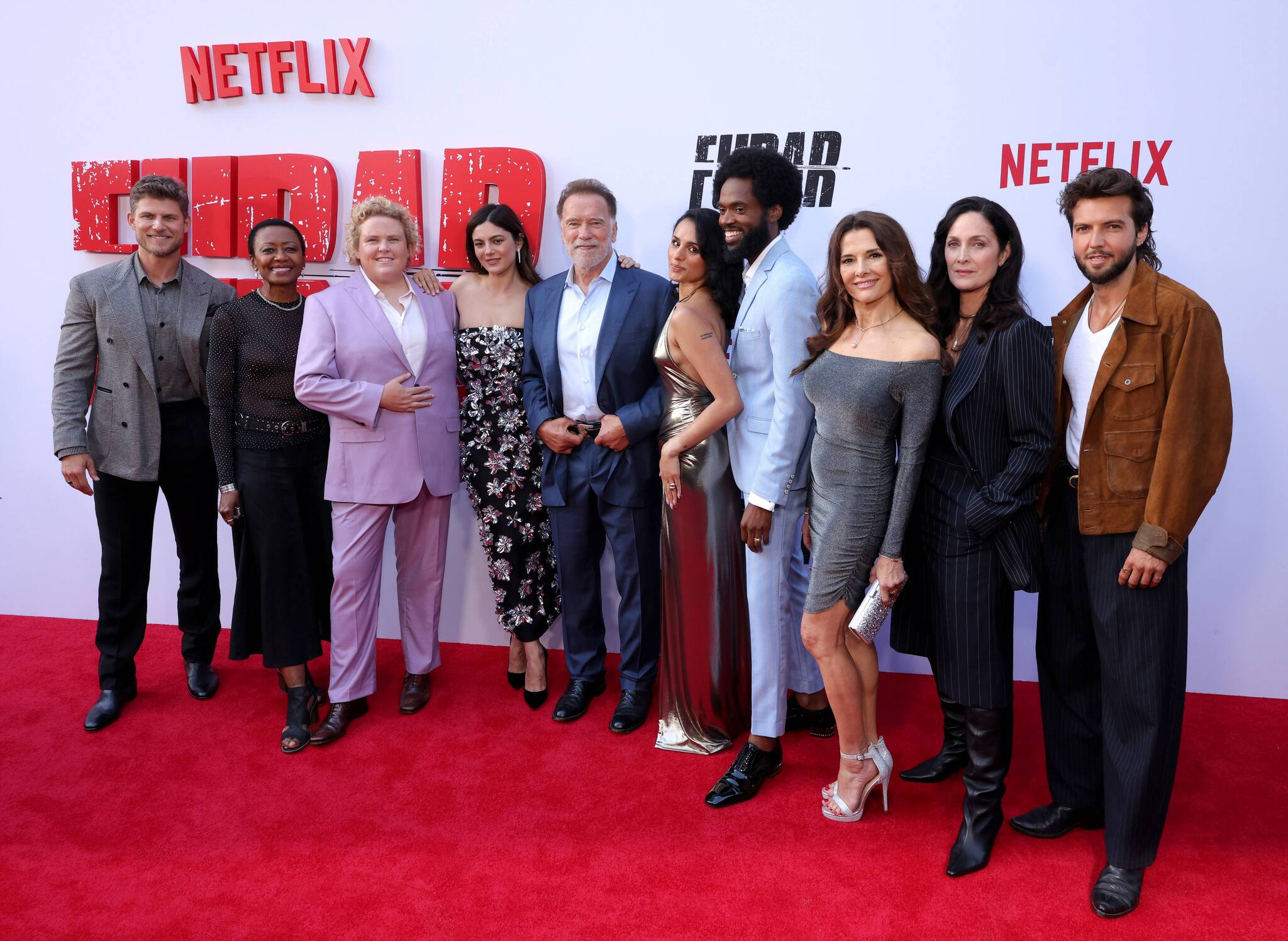 Arnold Schwarzenegger in der Netflix-Serie „Fubar“: Action mit ...