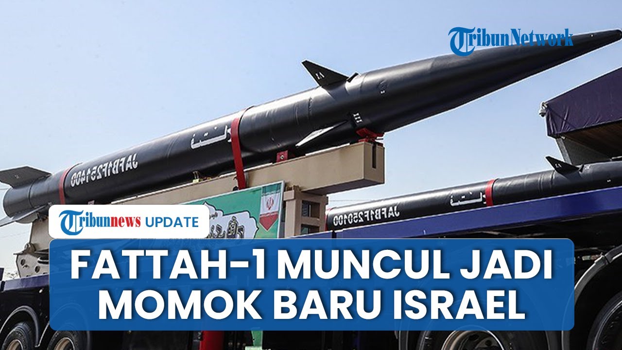 Iron Dome 'Ngos-ngosan' Tangkis Serangan Iran, Senjata Canggih Fattah-1 ...