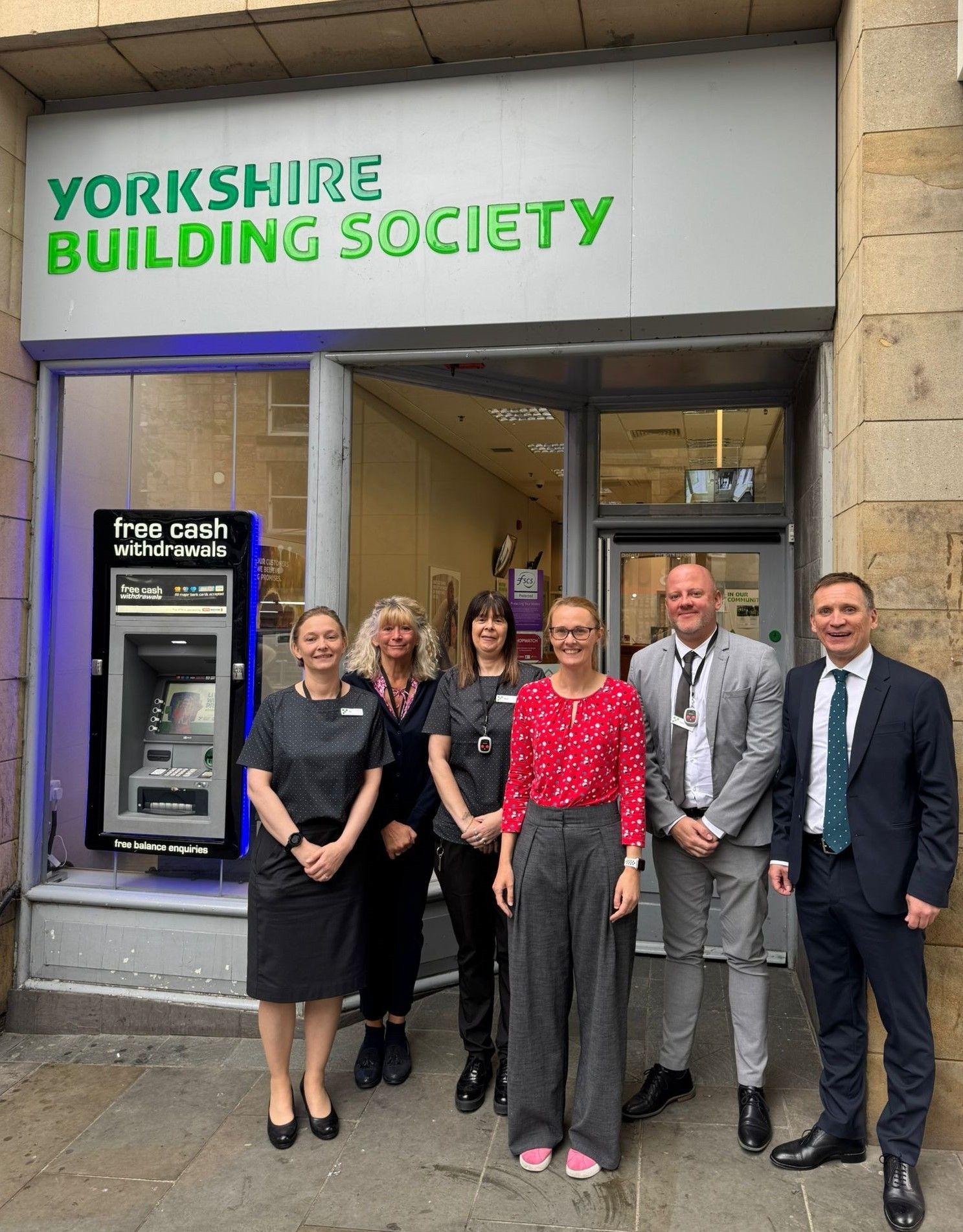 Yorkshire Building Society shows commitment to Lancaster as agency ...