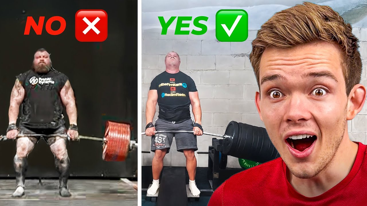 The Heaviest Weight Ever Lifted by a Human