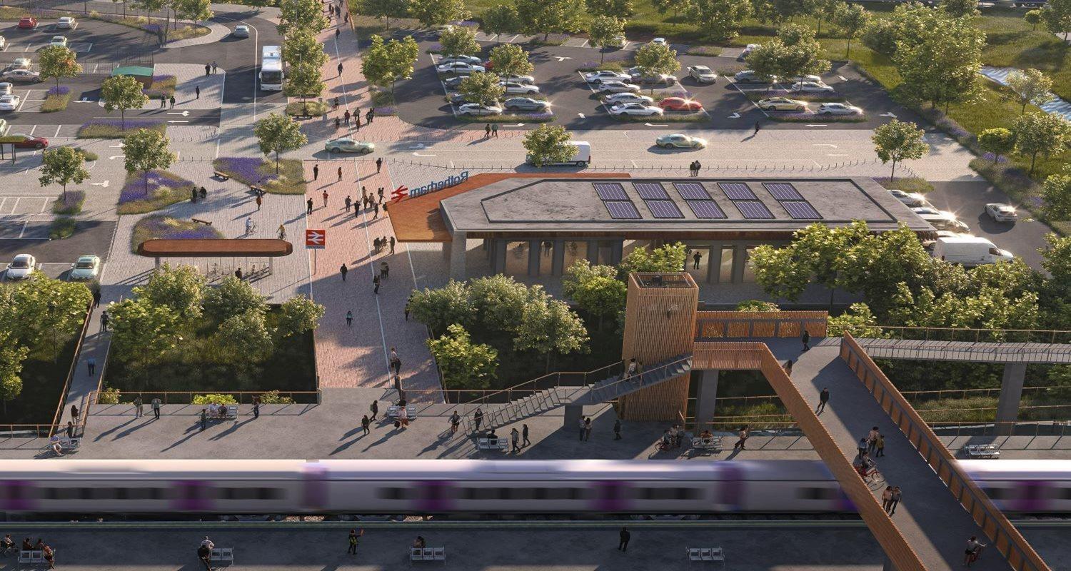 Rotherham Railway: Full steam ahead for new station with £11m funding bid