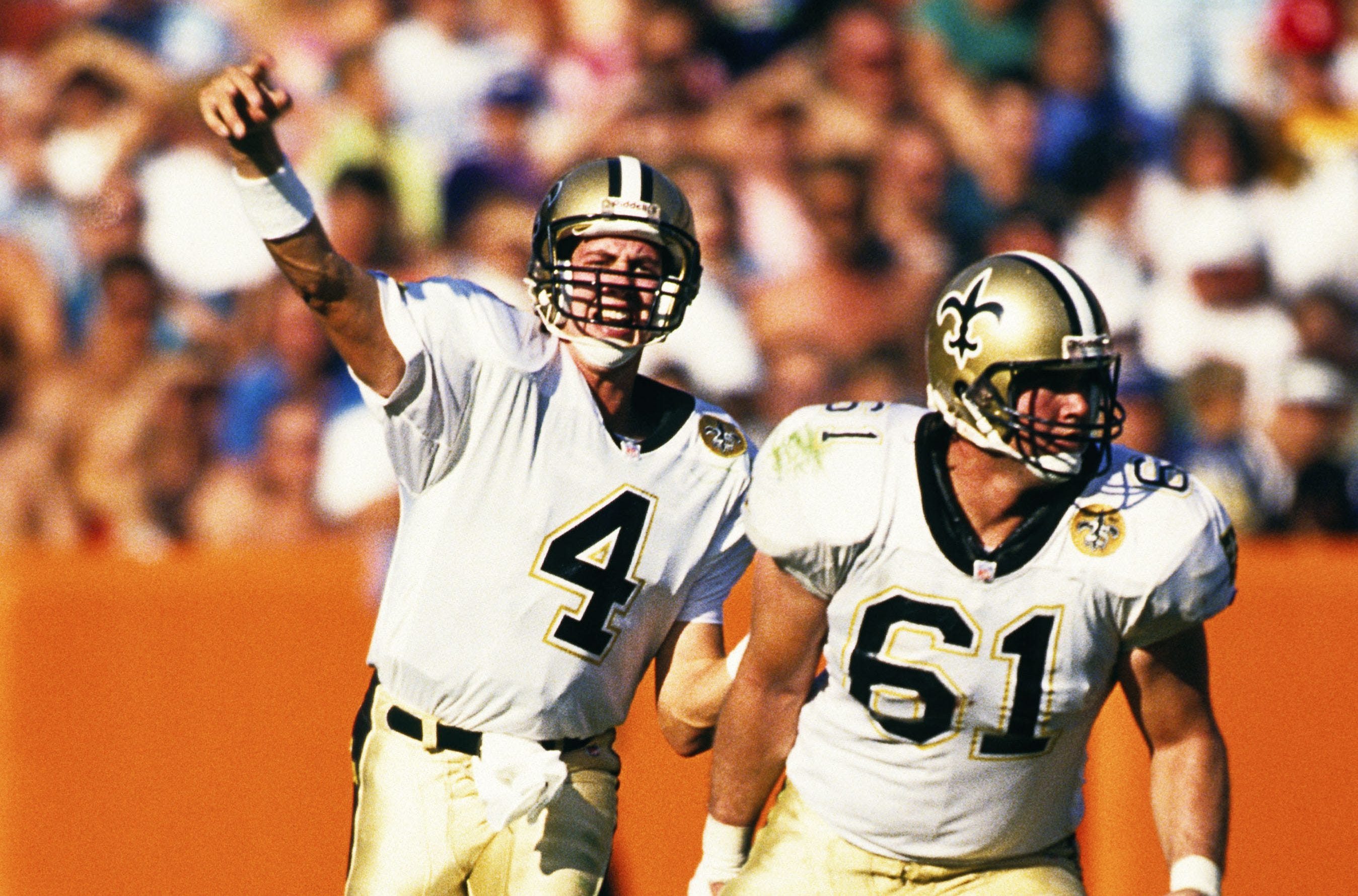 61 days until Saints' season opener: Every player to wear No. 61