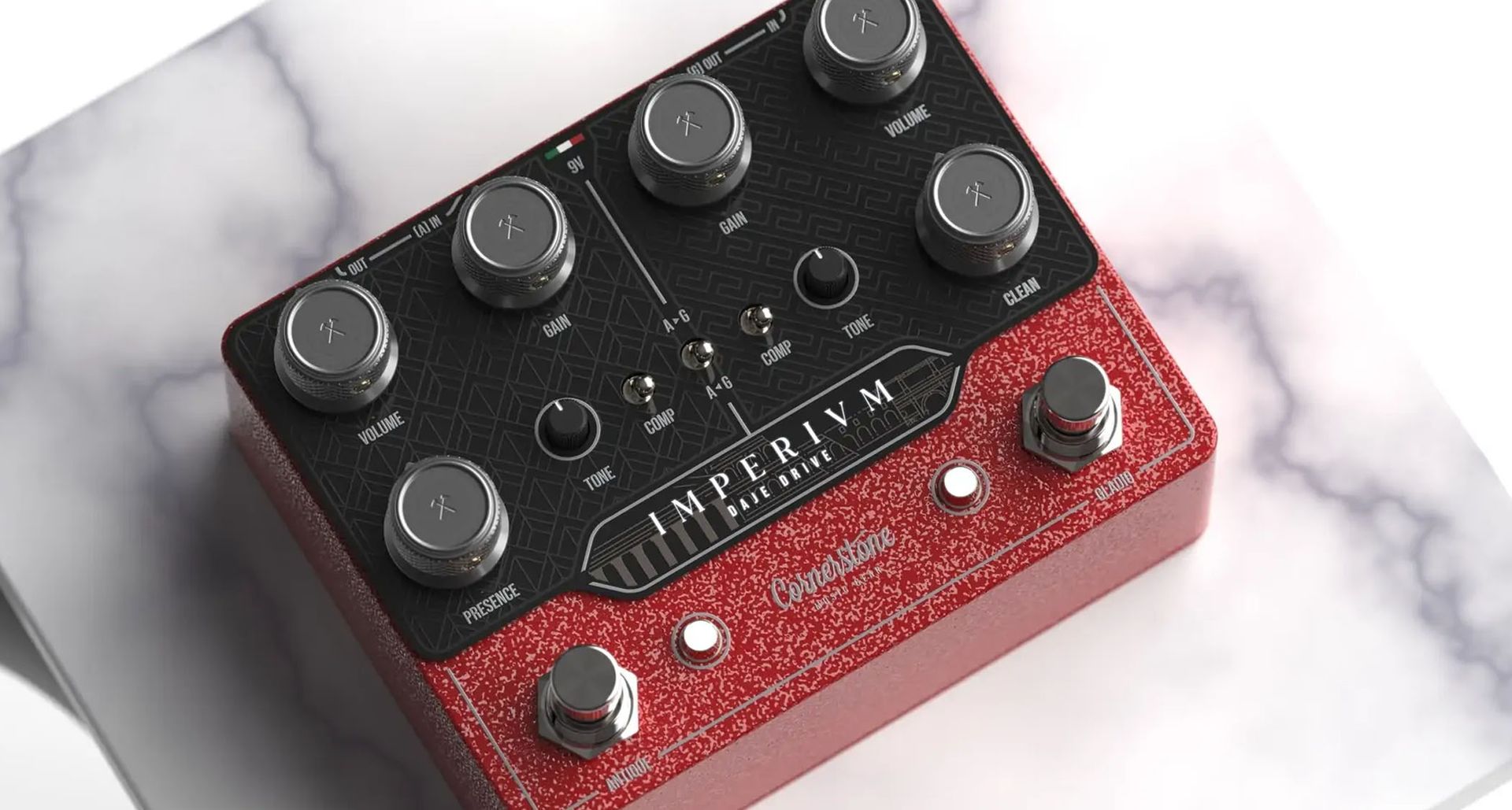 Cornerstone’s revamped Imperium V2 is a Dumble x TS-style stompbox that ...