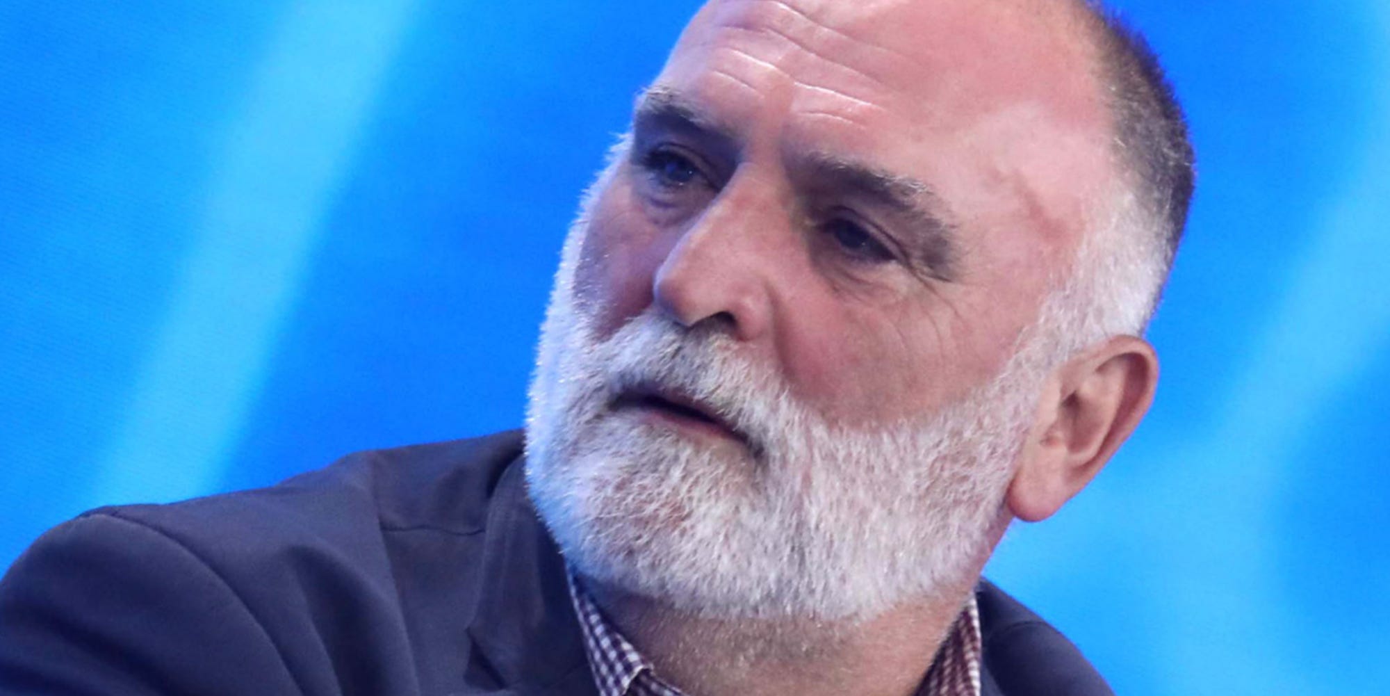 El chef Jose Andrés, sobre su llegada a Estados Unidos: "Vine a este ...