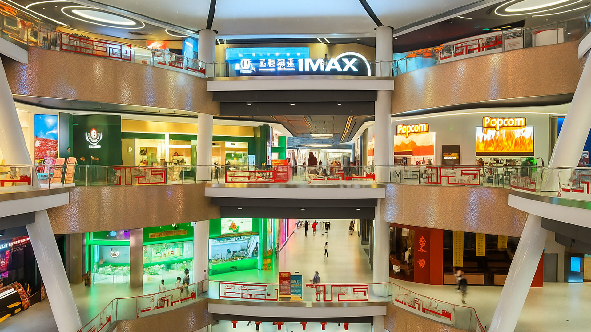 O shopping Wanda na China que impressionou arquitetos americanos