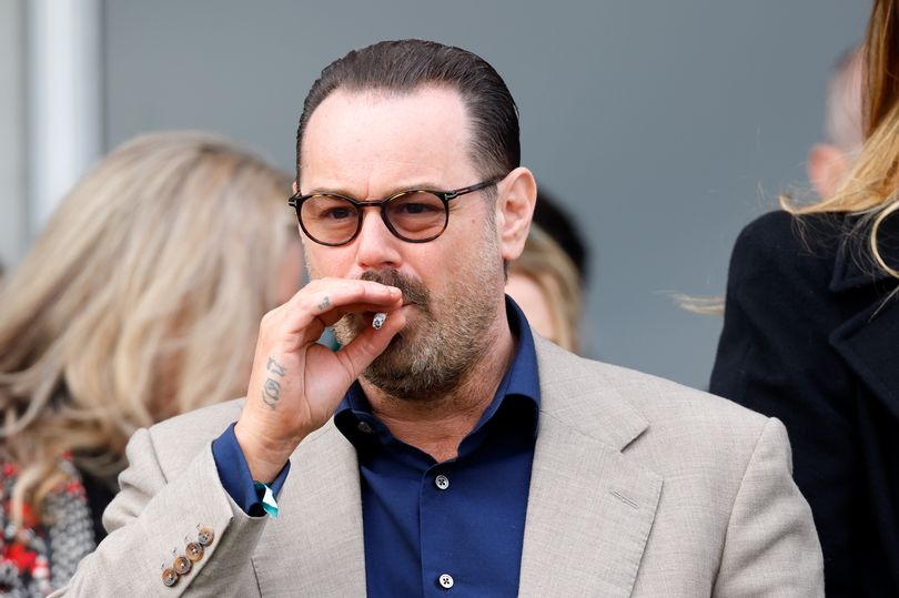 Danny Dyer's fashion faux-pas 'saved him from destructive drug habit'