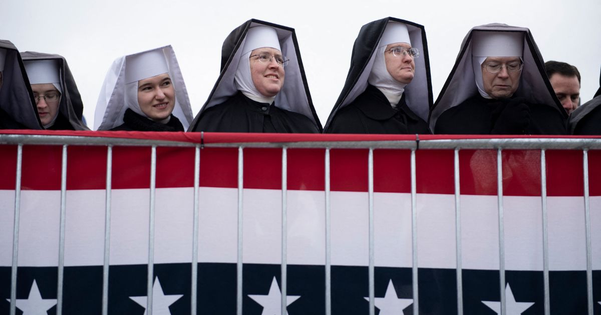 Supreme Court Hands Catholic Nuns a Win in Their Abortion Battle ...