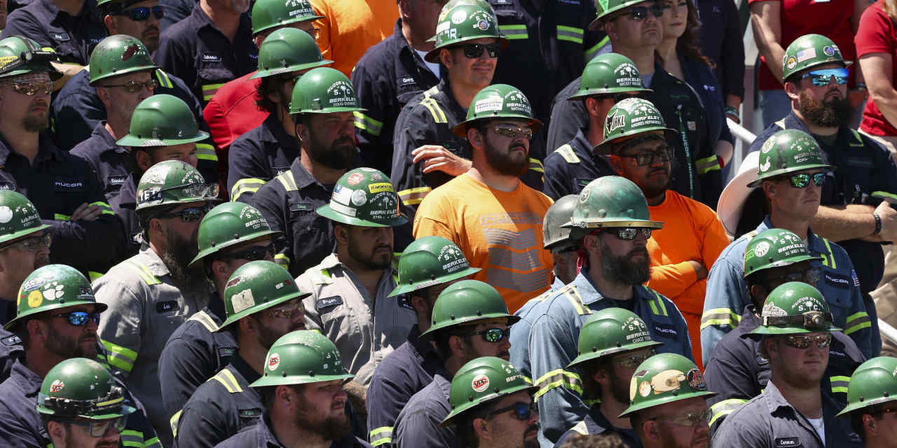 This steelmaker gives a bullish outlook two weeks after higher tariffs ...