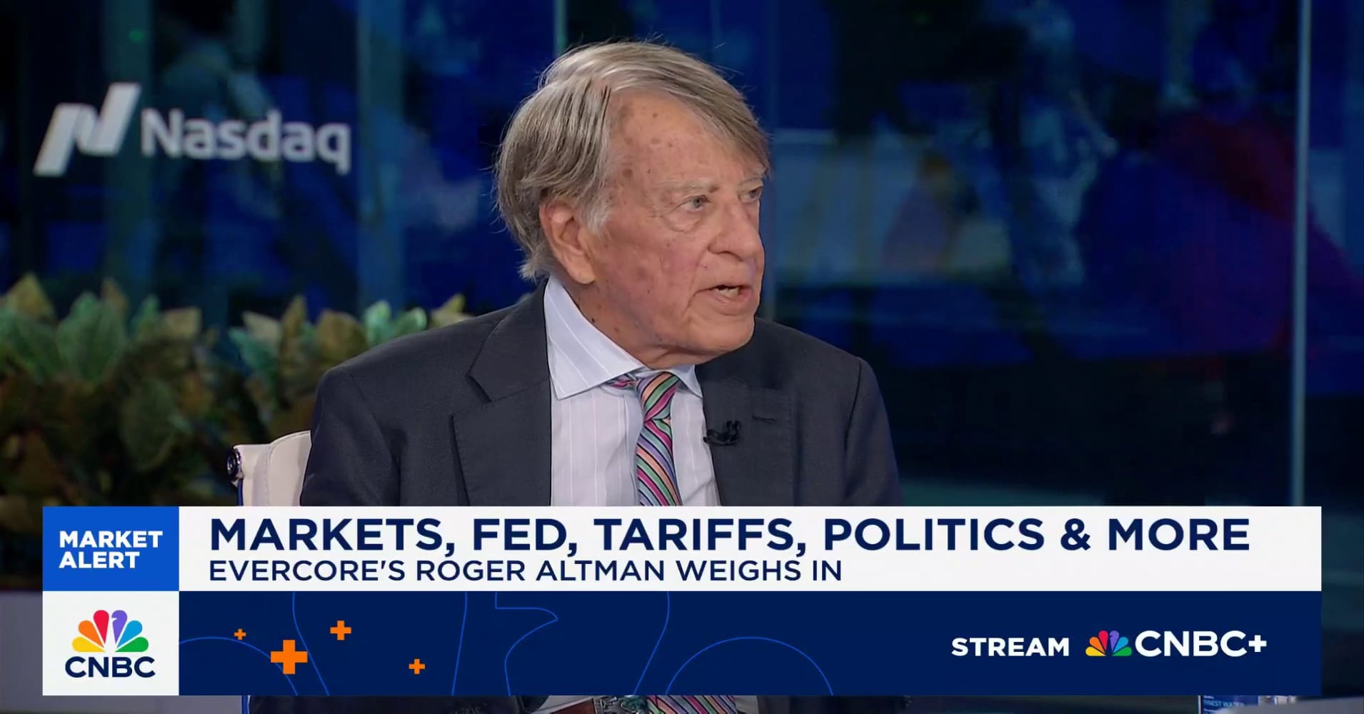 Evercore's Roger Altman: Seeing a surprising amount of resilience in ...