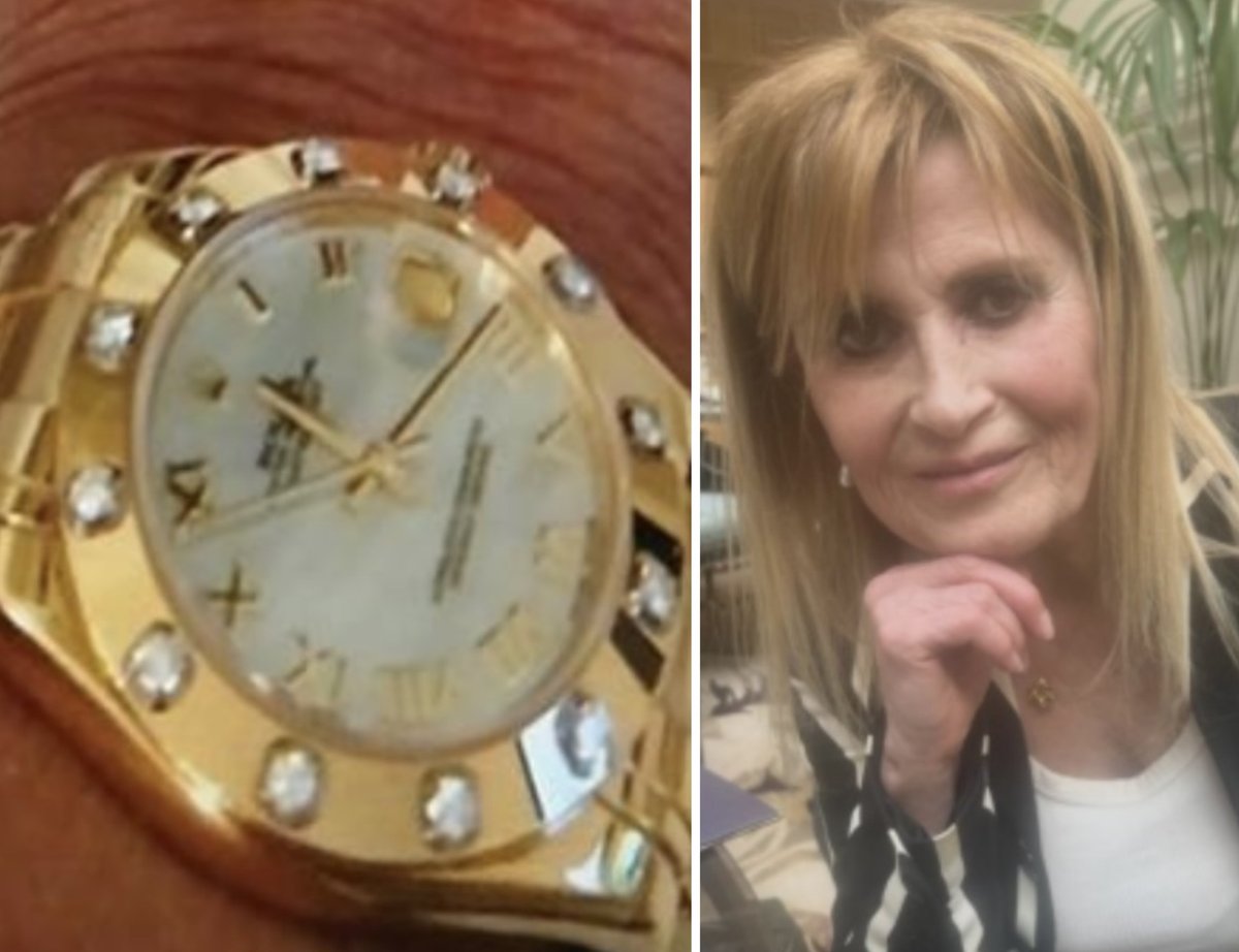 Manhunt as film director, 69, murdered at home ‘for diamond encrusted ...