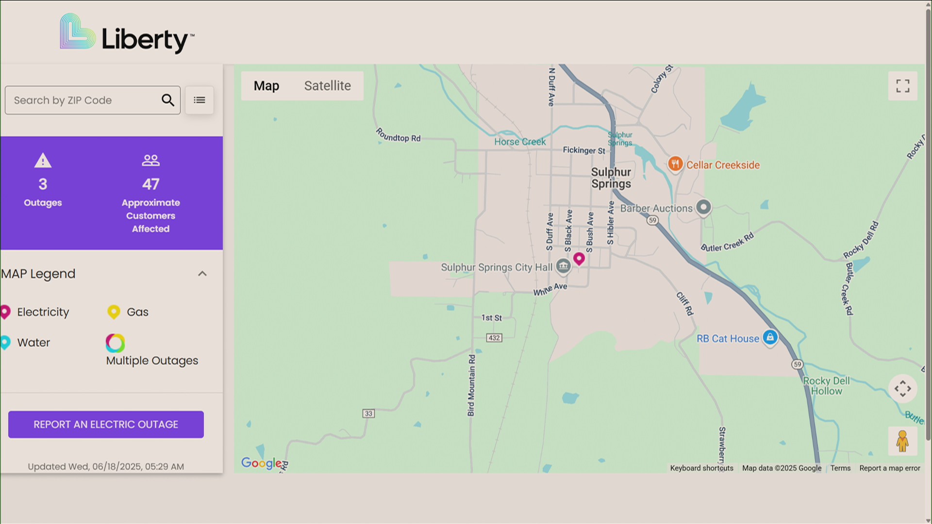 Parts of Four State area rocked by overnight storms Wednesday