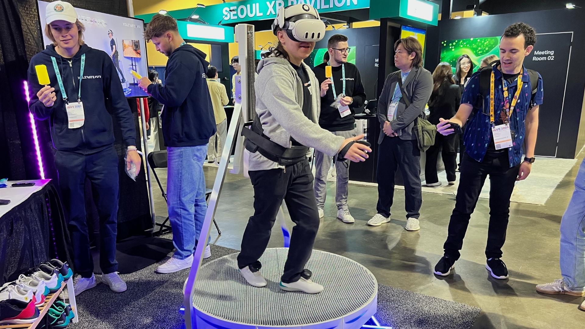 The Coolest VR Gear and Games I Saw at Augmented World Expo 2025