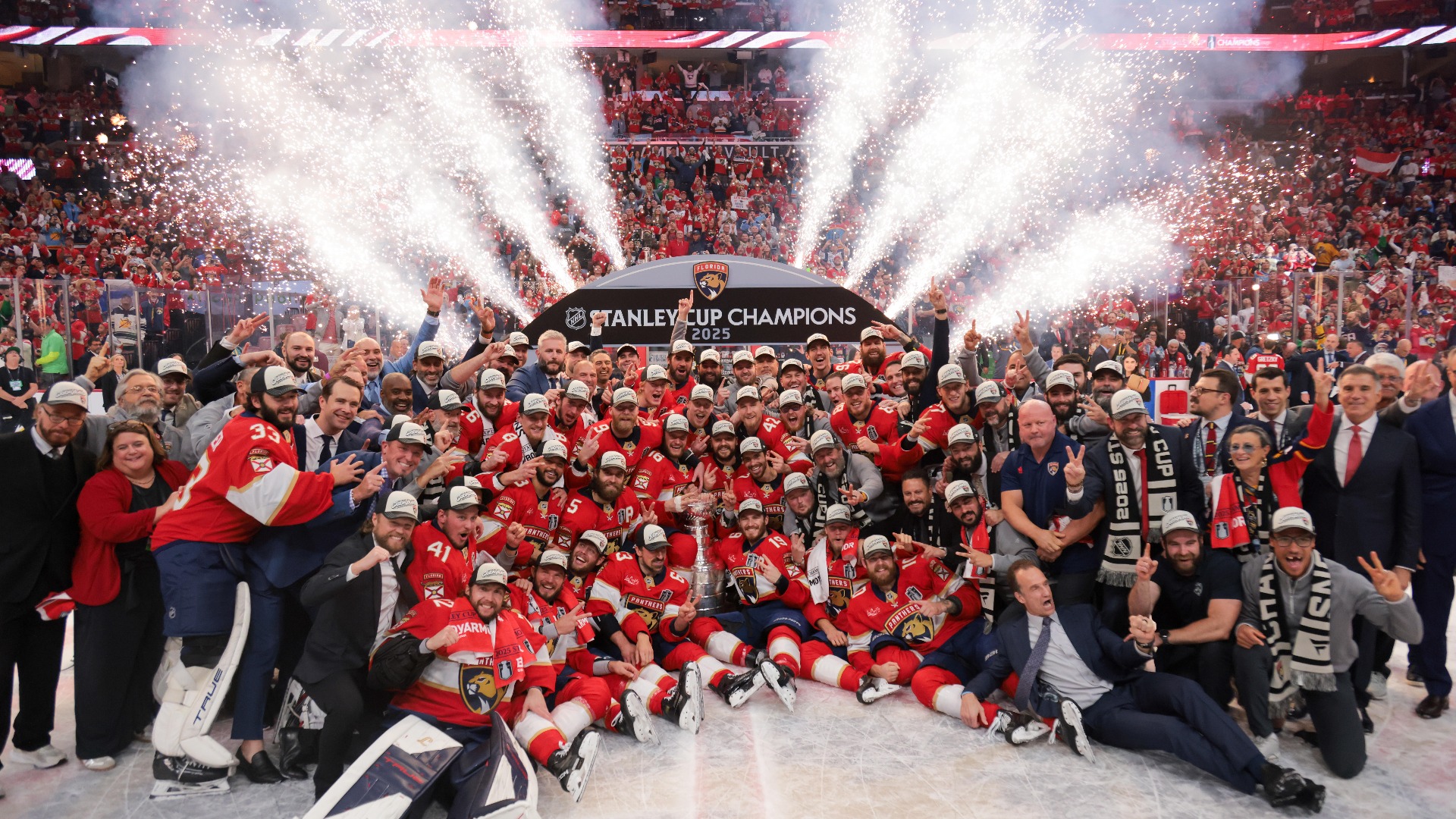 Florida Panthers Conquer Back-to-Back Stanley Cup Titles