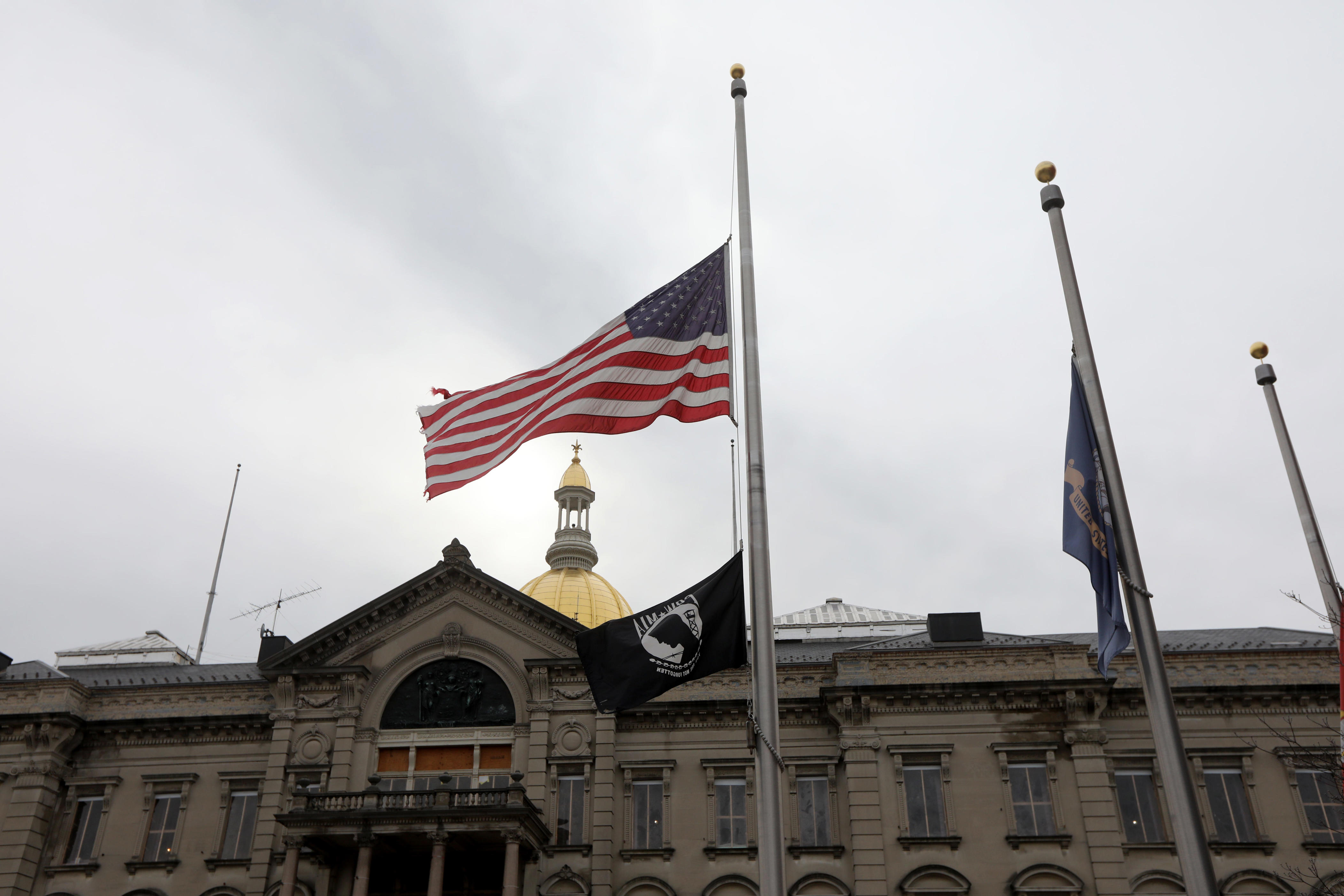 Why is the flag at half staff today in NJ? Here's what to know