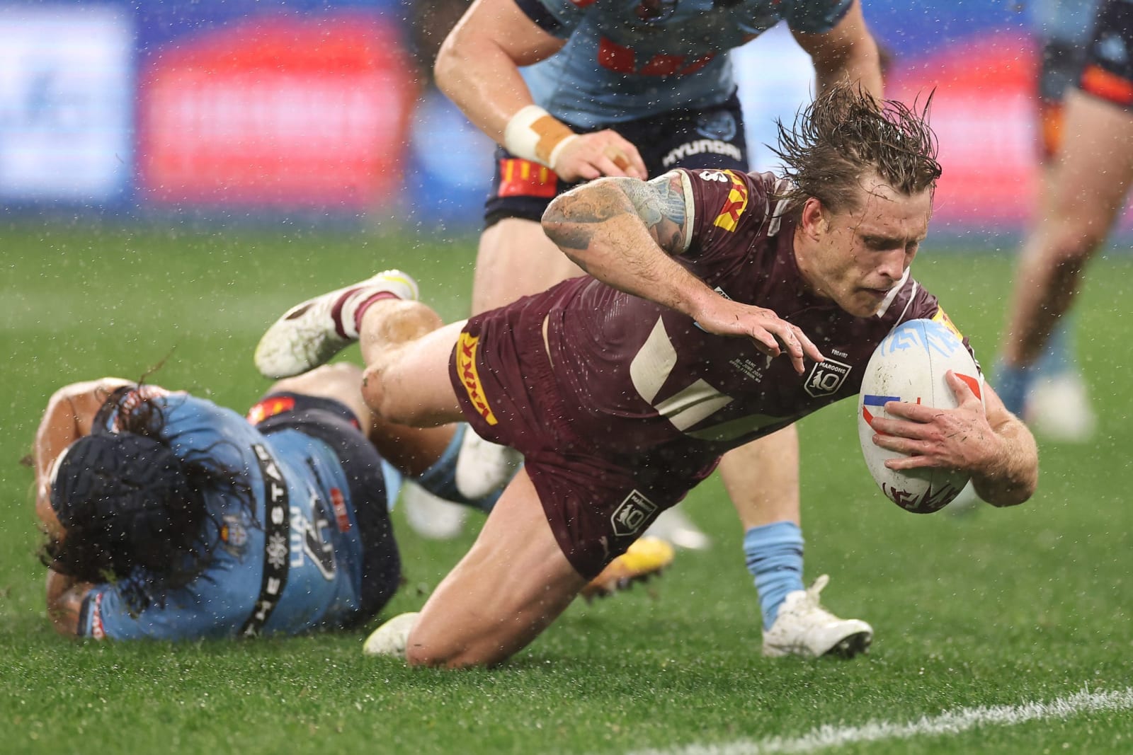 State of Origin Game 2 man of the match: New Maroons skipper off to ...