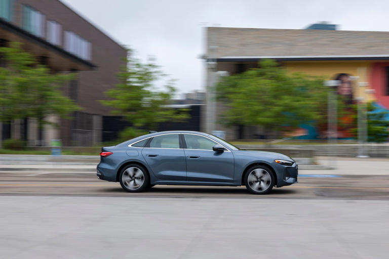 Evolution, Simplified: We Test the New 2025 Audi A5