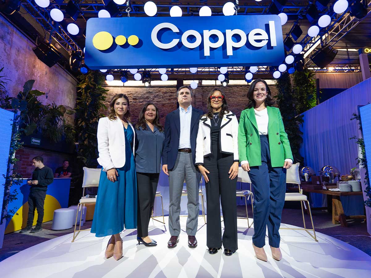 Coppel renueva su imagen