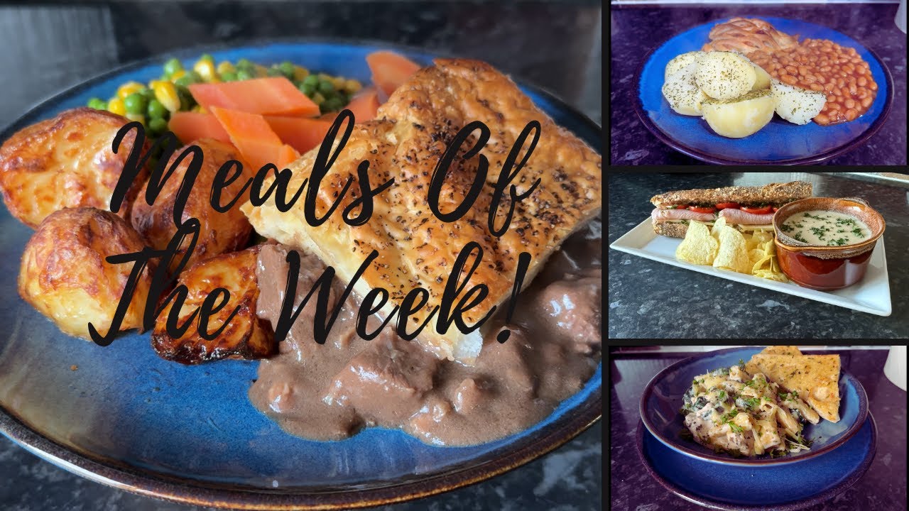 Meals of the Week Scotland | UK Family Dinners 10th–16th March | Budget ...