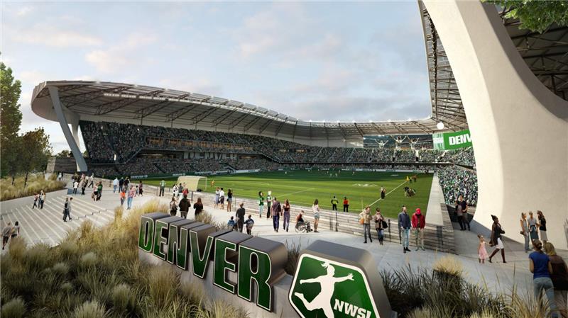Photos: National Women’s Soccer League in Denver to have 3-sided ...